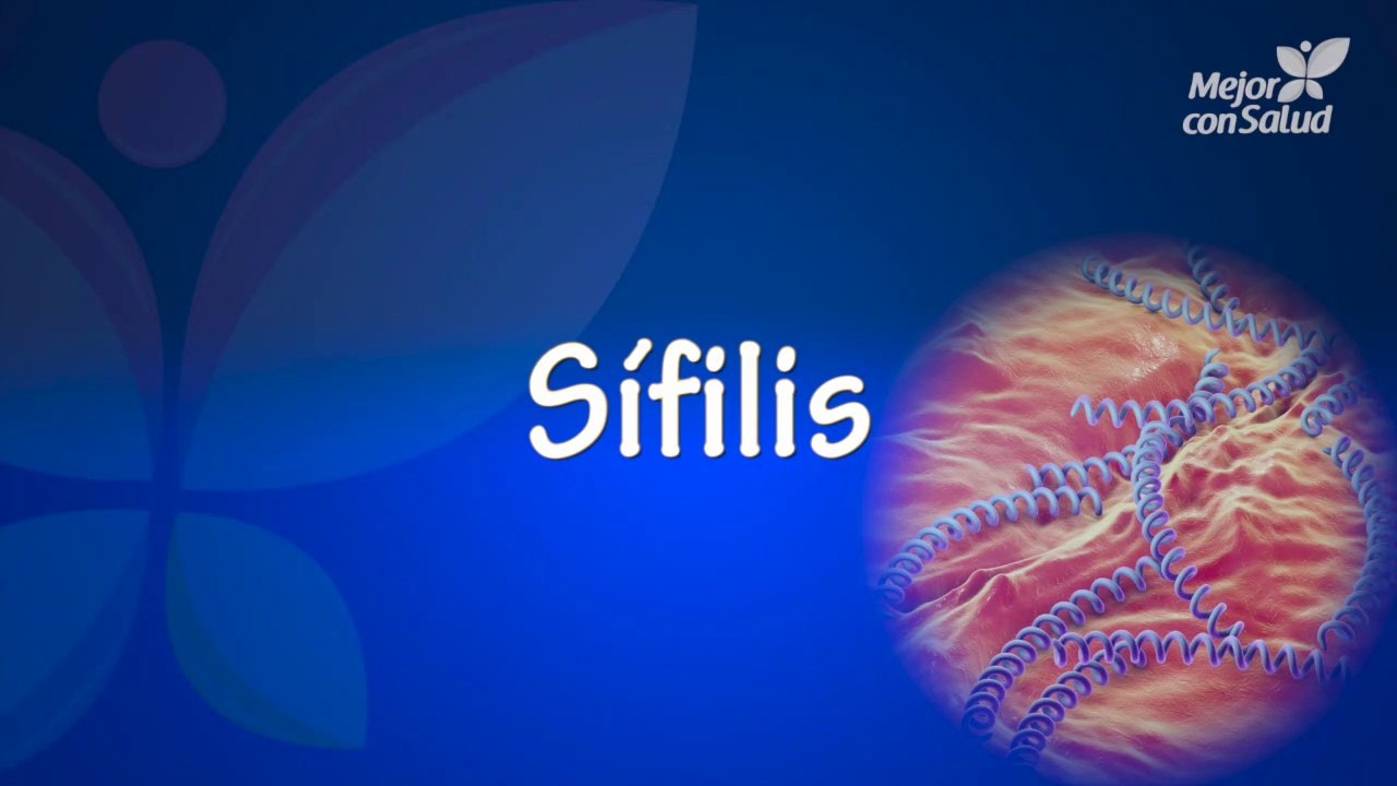La sífilis: definición, síntomas y tratamiento - Vídeo Dailymotion