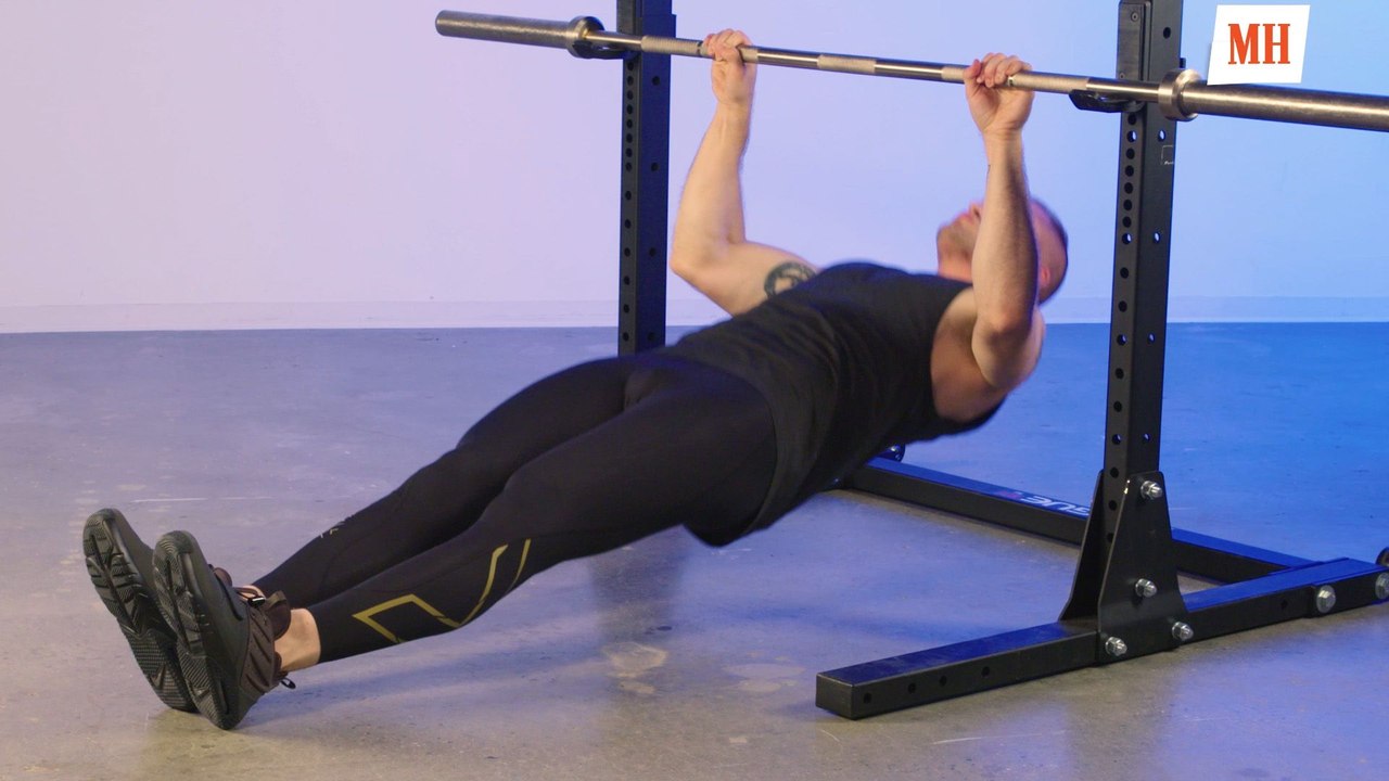 How to Master the Inverted Bodyweight Row | Form Check - video Dailymotion