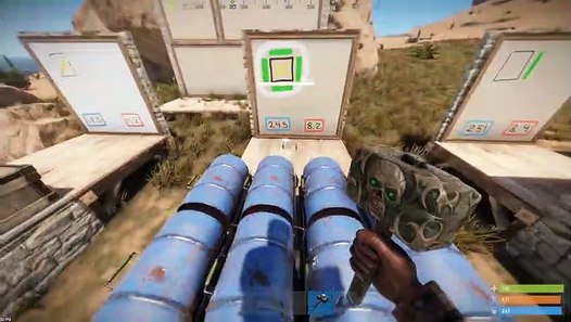 Rust Base Building - The 10.6 Boxes in a 1x1 Max Efficiency Loot Room ...