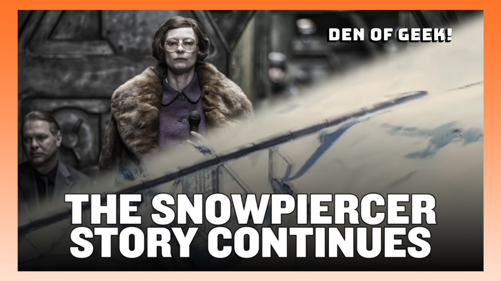 Snowpiercer Movie Wallpaper