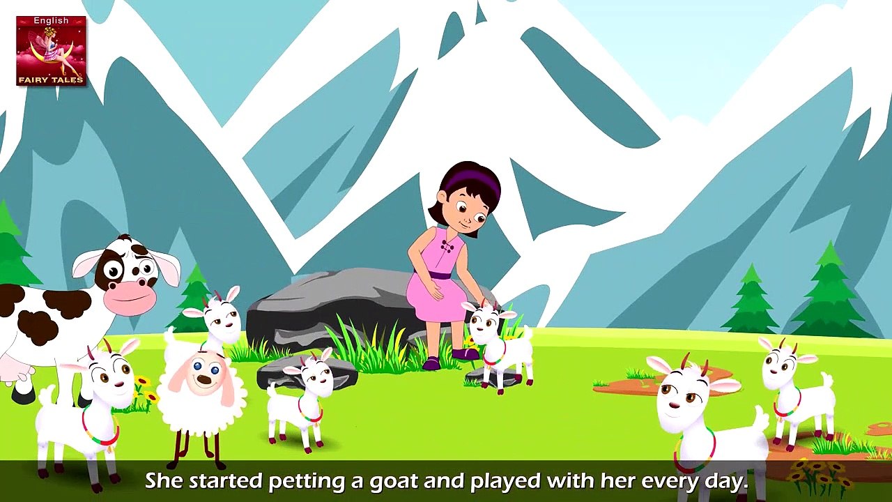 Heidi in English | Story | English Fairy Tales - Vidéo Dailymotion