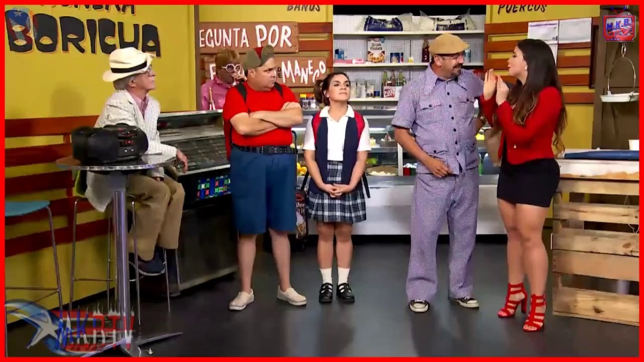 97 MANECO Y VIROLDO-EN LECHONERA EL BORICUA-COMPLETO-COMEDIA BORICUA.5 ...