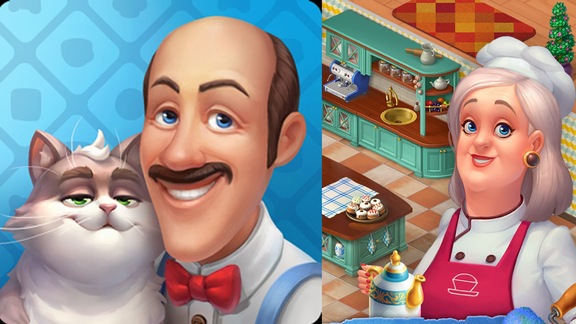 Homescapes Story Walkthrough Gameplay Part 1 Ios Android Cooking