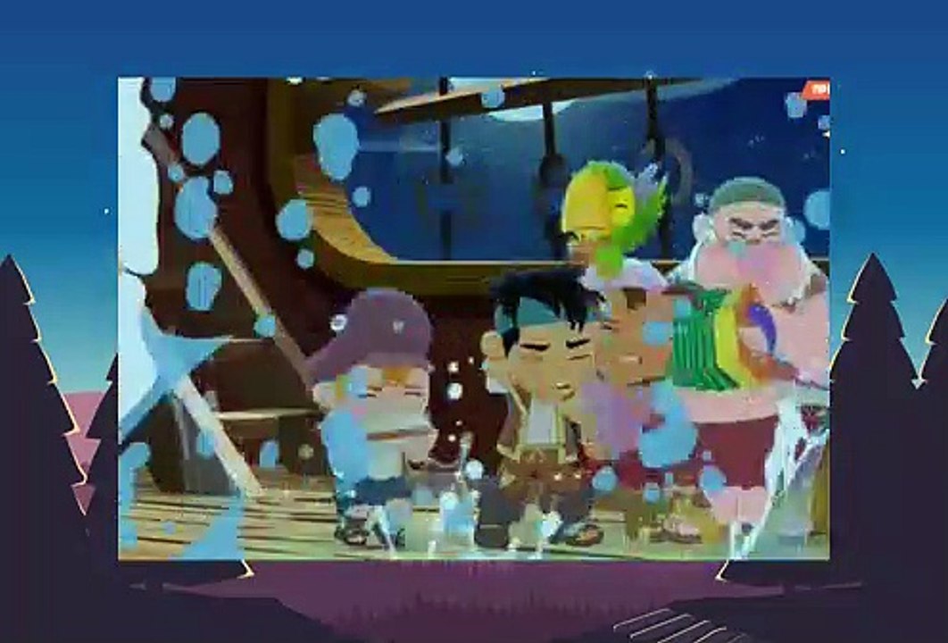 Jake and the Never Land Pirates S03E25 Captain Scrooge - video Dailymotion