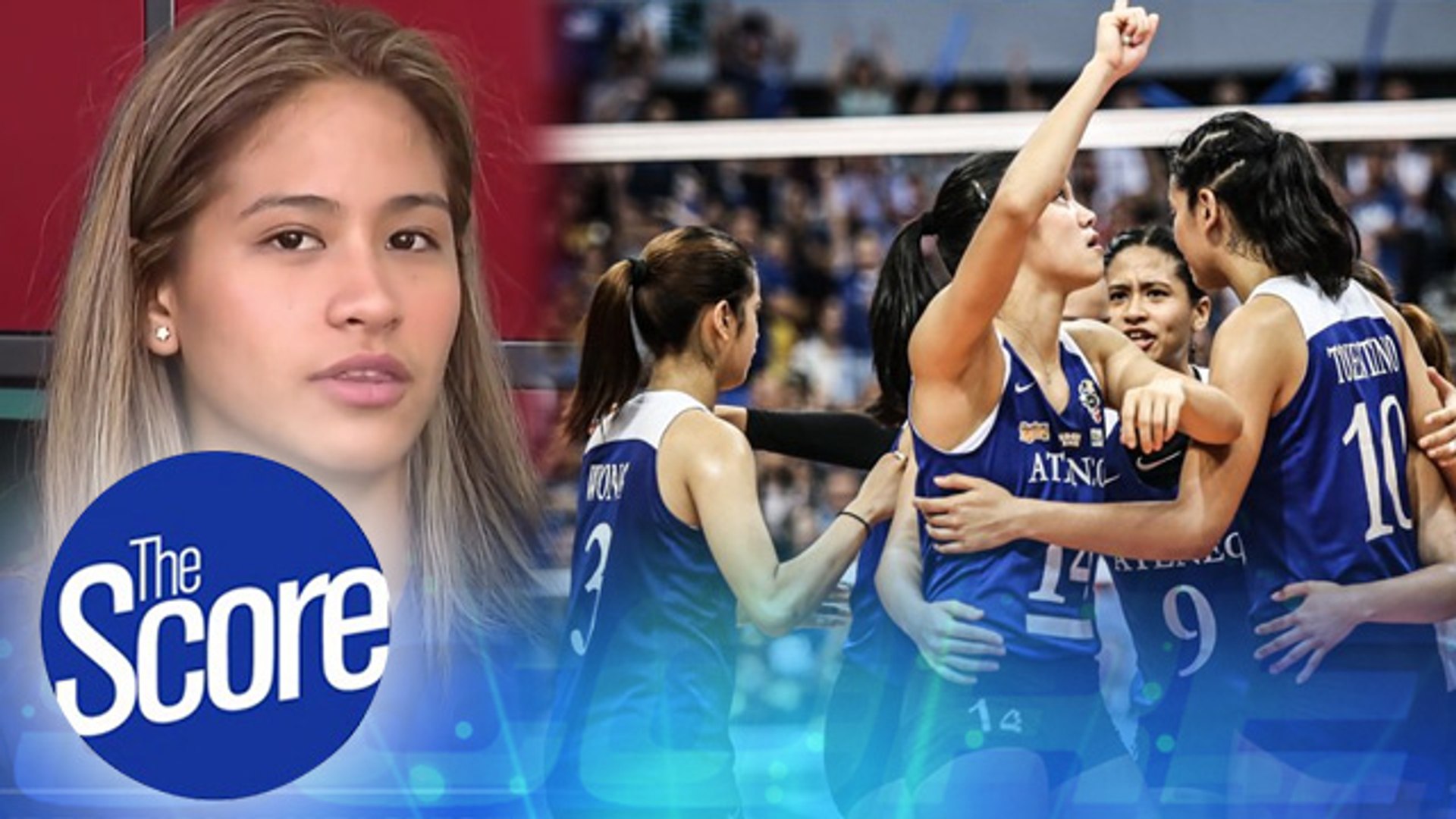 Ateneo Blue Eagles Volleyball Wallpaper