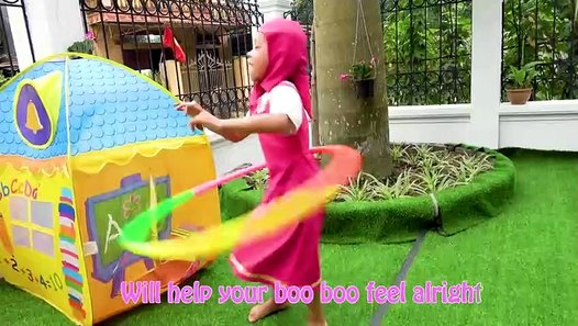 The Boo Boo Song #2 | Nursery Rhymes & Kids Songs - video dailymotion