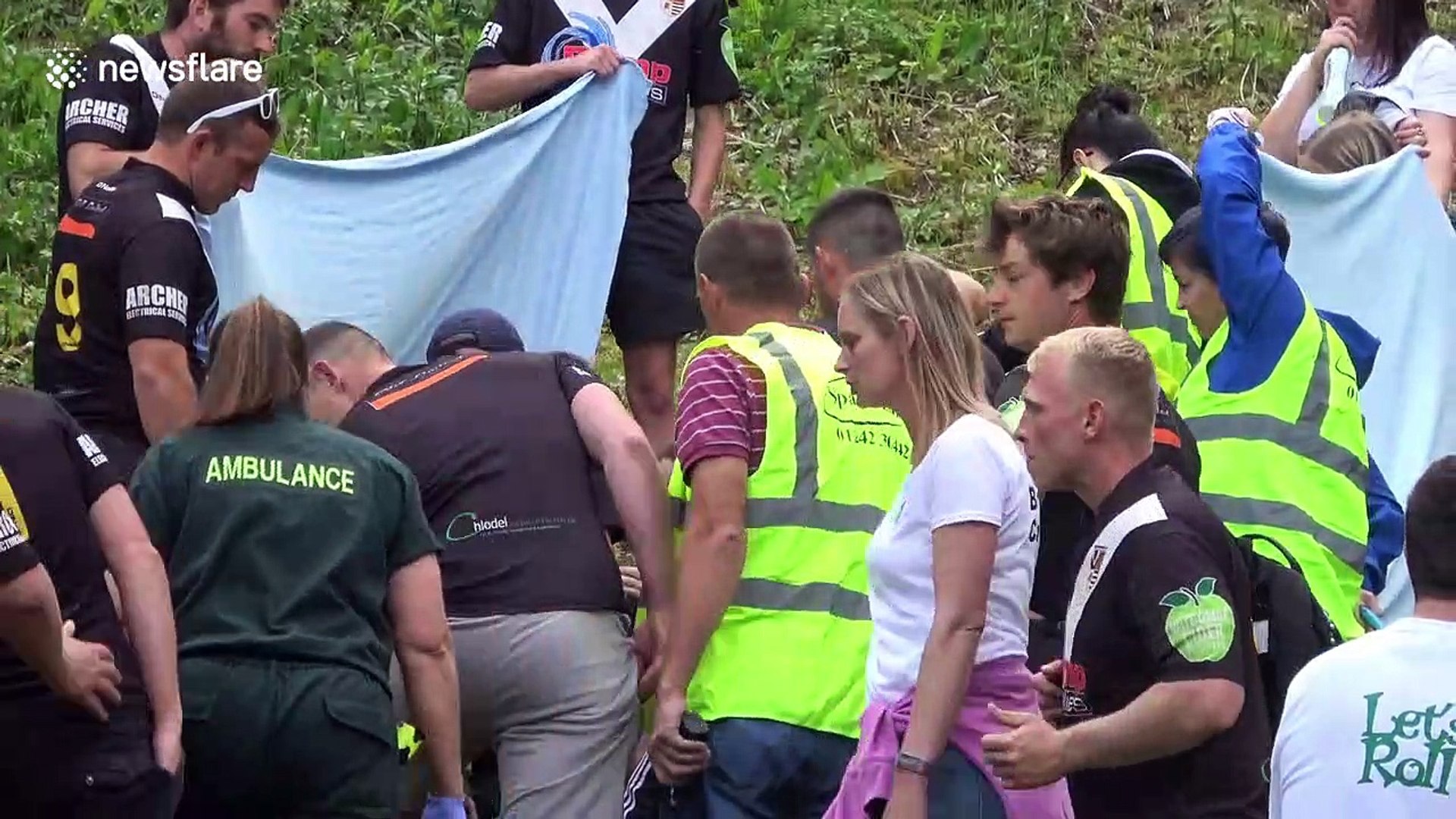 Gloucester Cheese Rolling Injuries