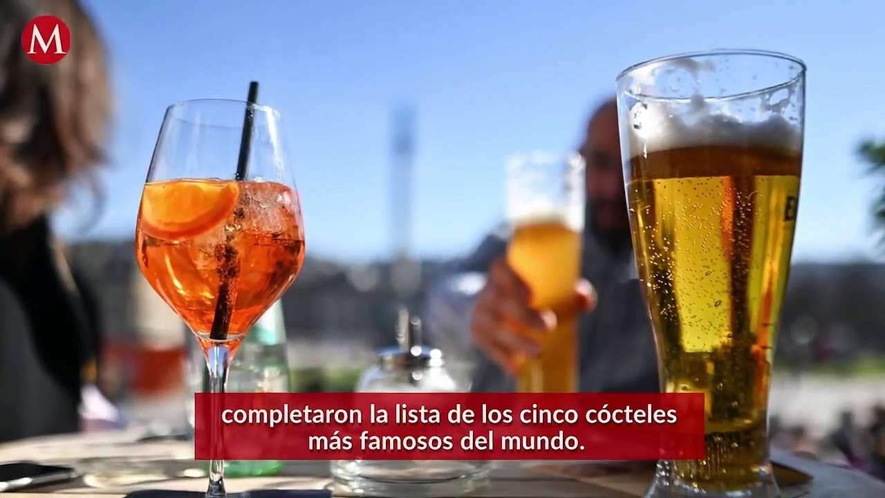 Estos son los 5 tragos más populares del mundo - Vídeo Dailymotion