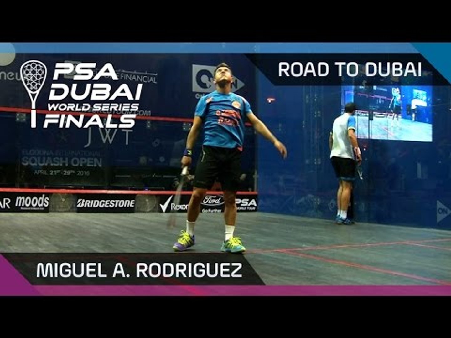 Miguel Angel Rodriguez Squash