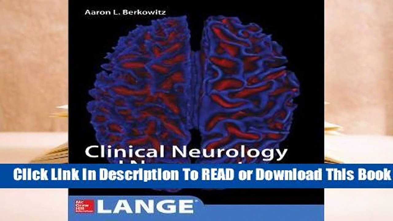 Full E-book Lange Clinical Neurology and Neuroanatomy: A Localization-Based Approach For Free ...