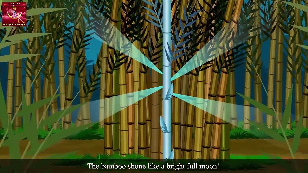 Tale of the Bamboo Cutter in English | Story | English Fairy Tales ...