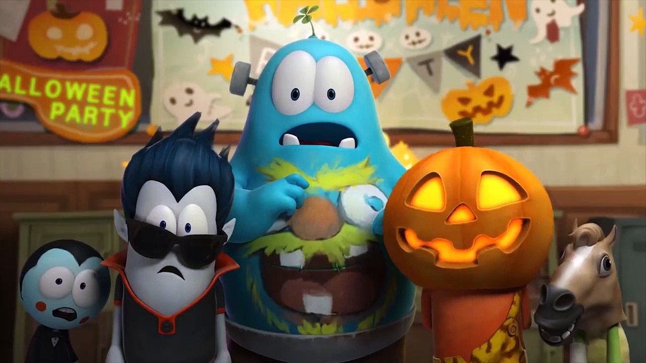 Animation | Party Time | 스푸키즈 | Funny Cartoon | Kids Cartoons | Videos ...