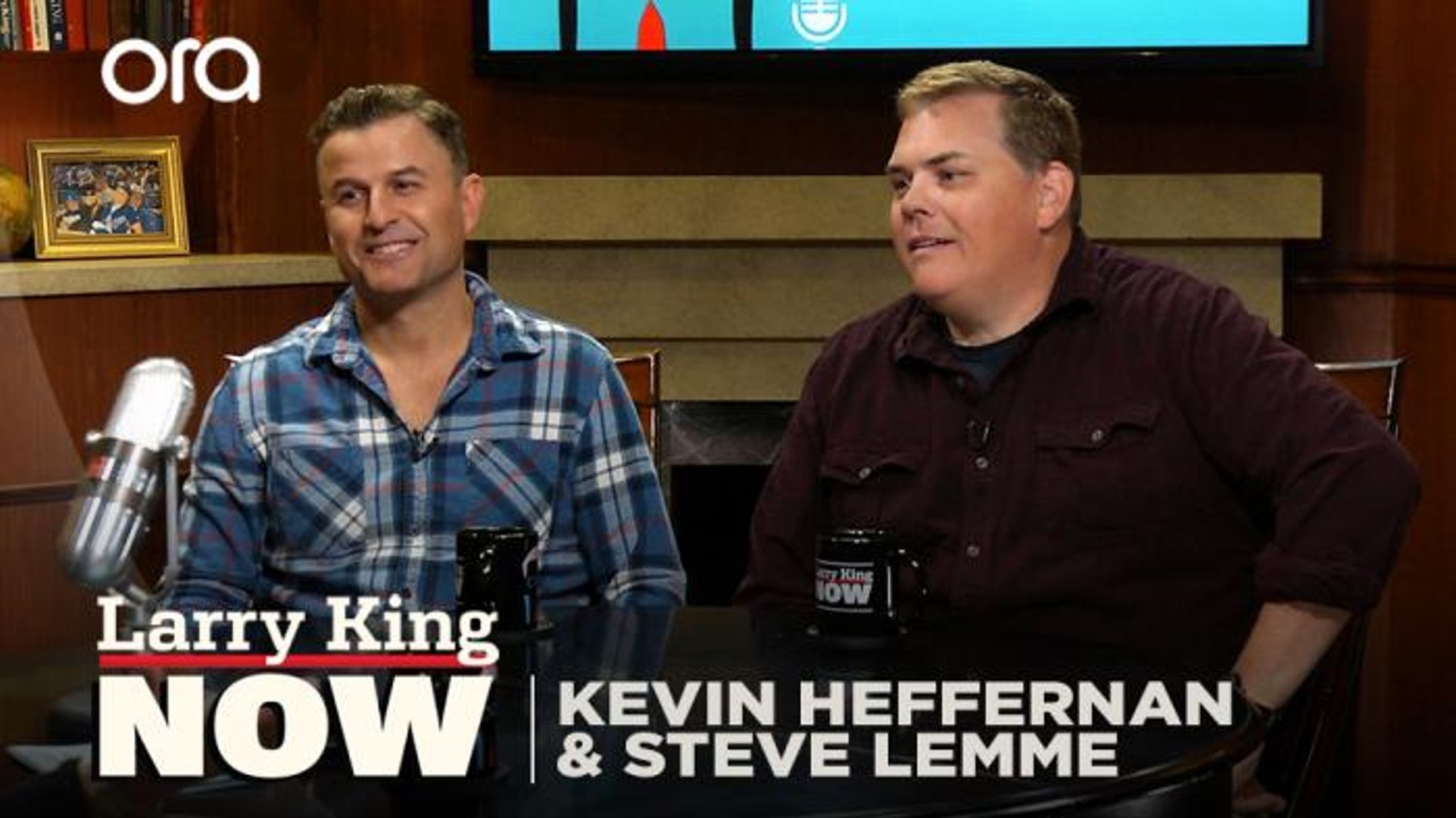 Steve Lemme And Kevin Heffernan Who Knew @Steve Lemme Had The Voice Of