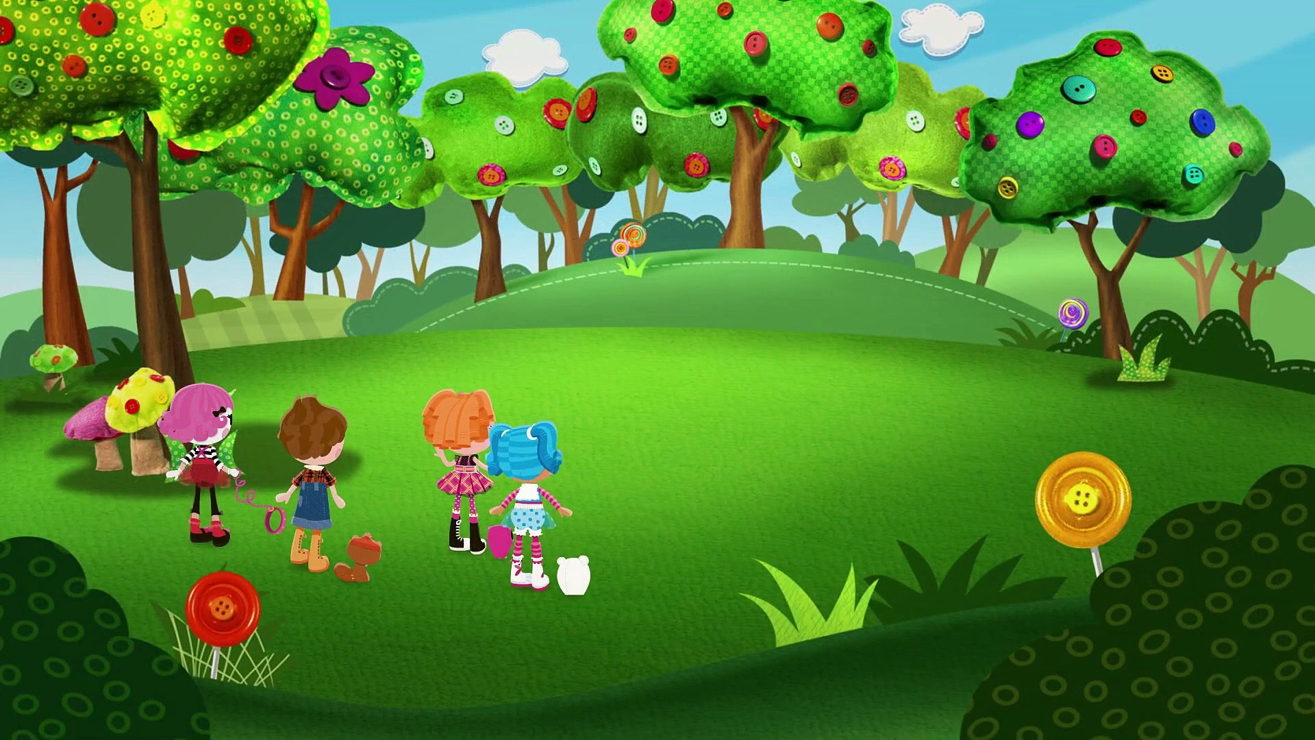 Lalaloopsy Background Wallpaper