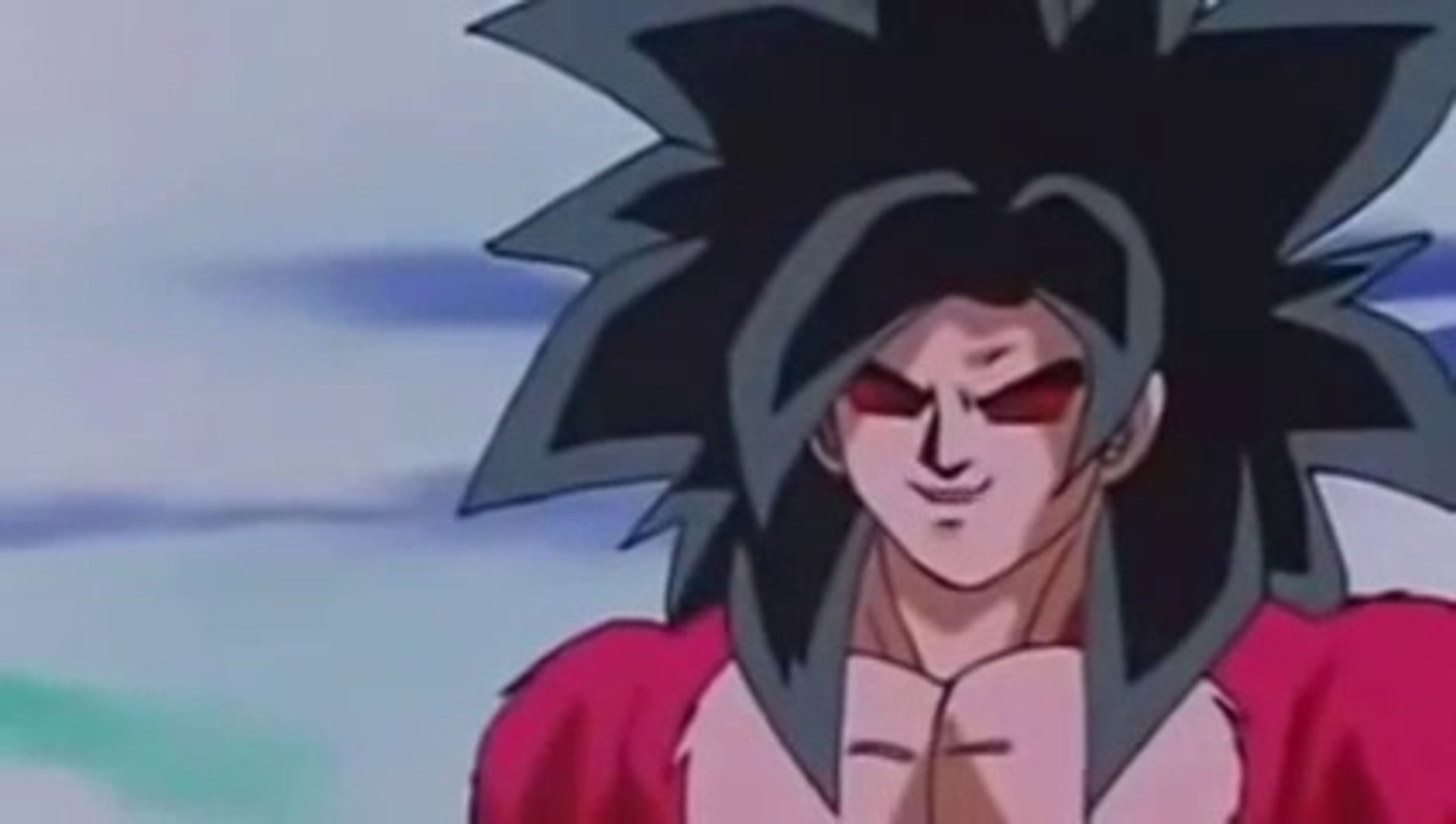 Goku And Vegeta Super Saiyan 4 Vs Omega Shenron