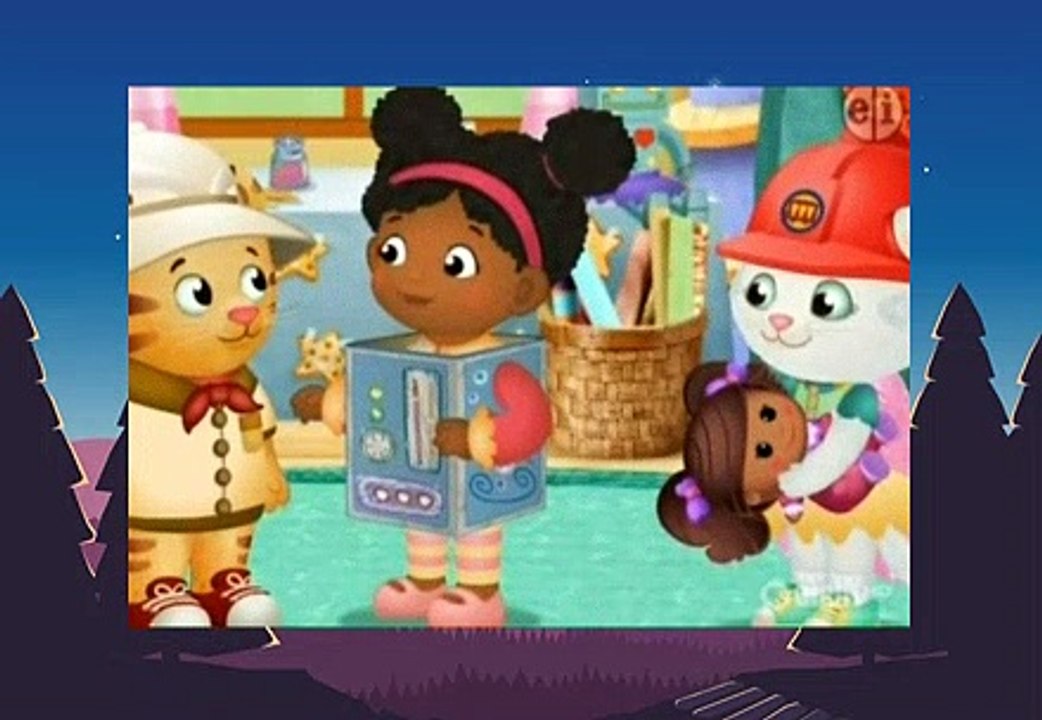 Daniel Tiger 1-32 Katerina's Costume - Dress Up Day [Nanto] - video ...