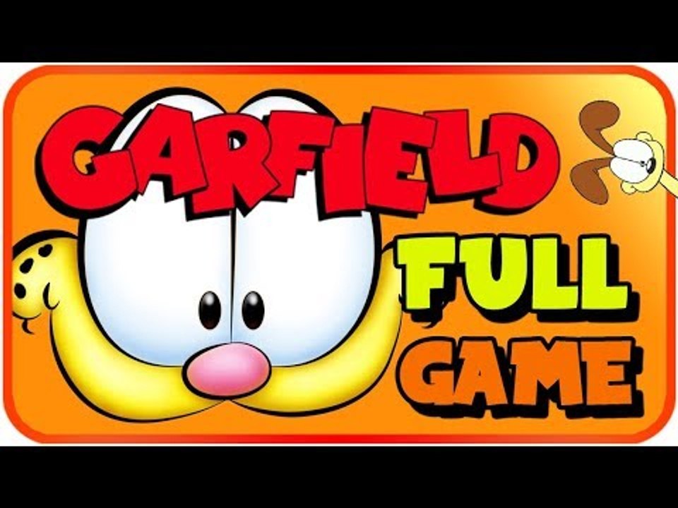 Garfield Walkthrough FULL GAME Longplay Episodes (PS2, PC) - video ...