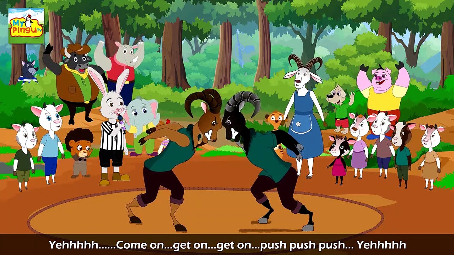 The Wolf And The Seven Kids