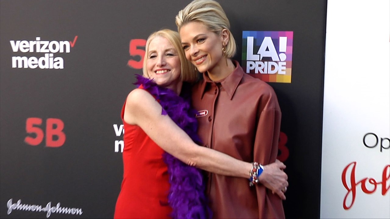 Jaime King, Rita Rockett “5B” U.S. Premiere Red Carpet at LA Pride 2019 ...