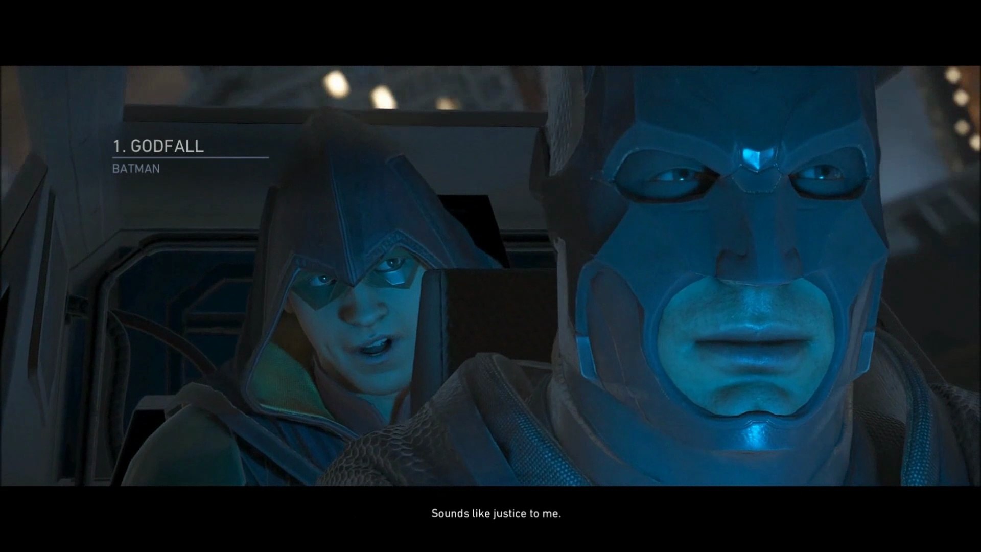 God Fall Batman