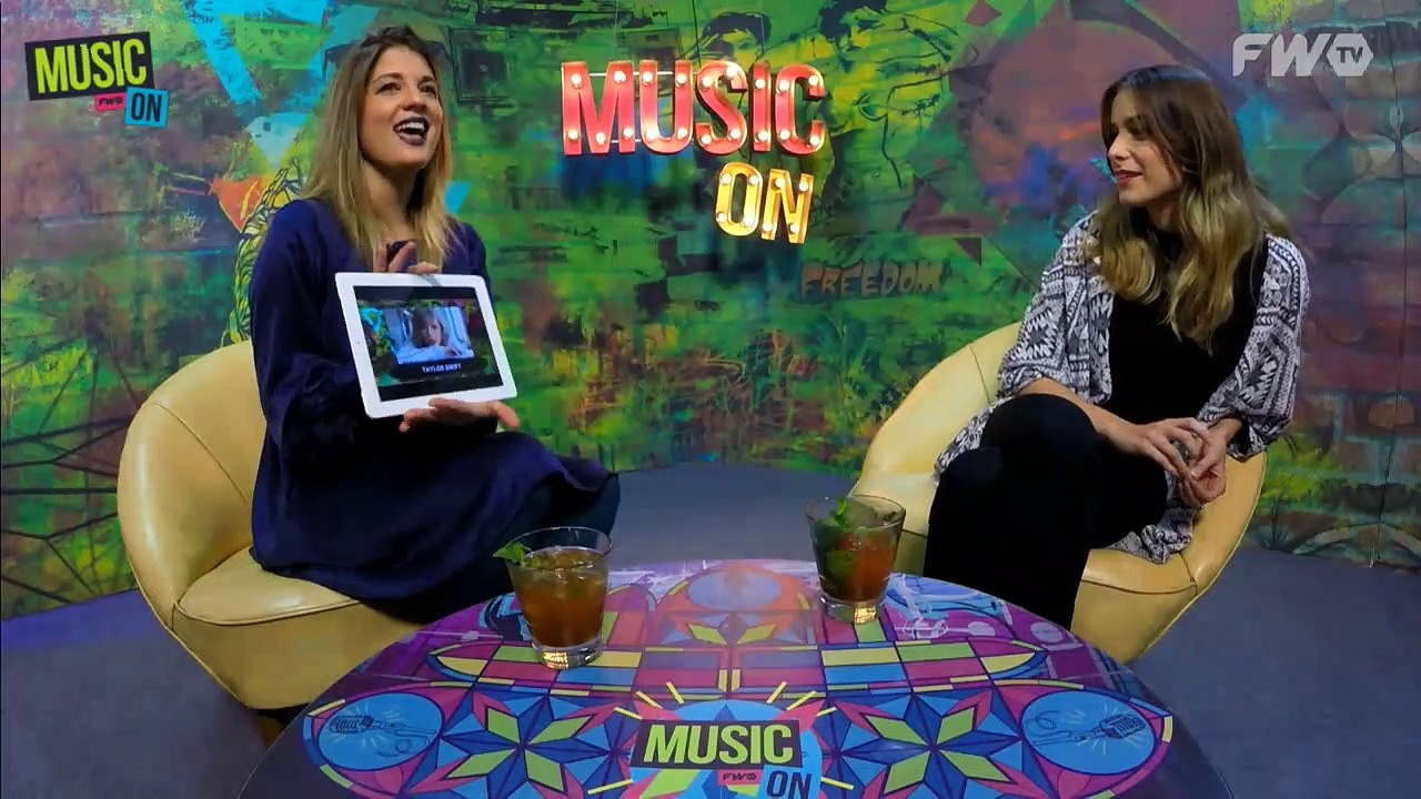 Olivia Viggiano "Taylor Swift me parece una genia, me gusta mucho su ...