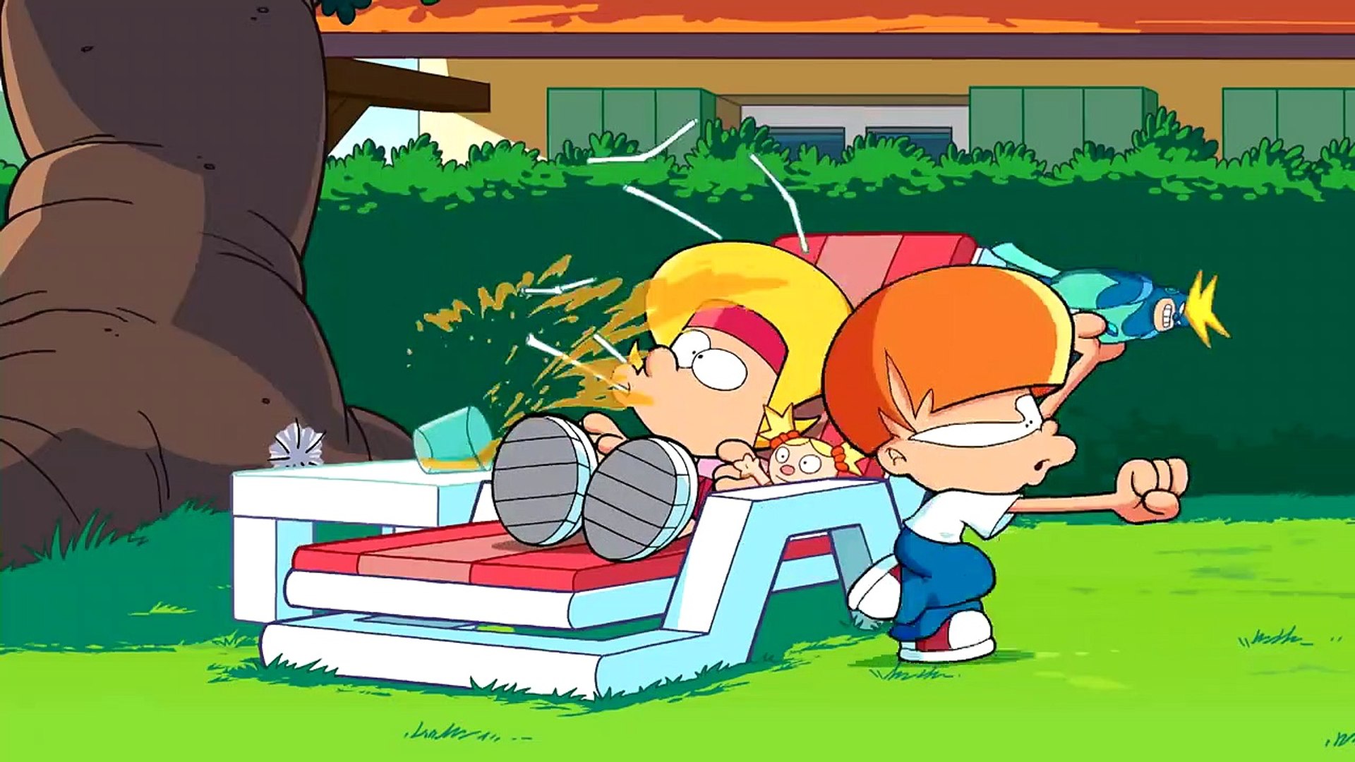 Les petits diables en dessin animé - Les p'tits diables - Actu, Saisons ...