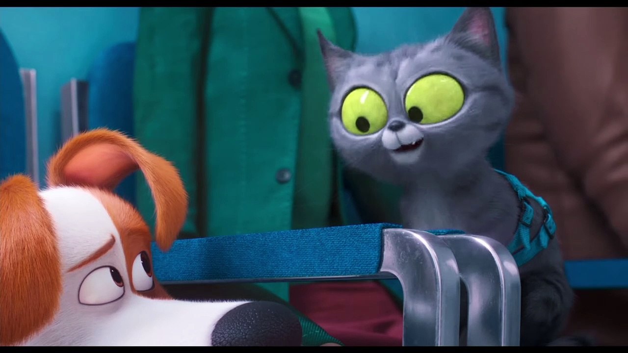 The Secret Life of Pets 2 Movie Clip - Max Meets Pets in the Vet ...