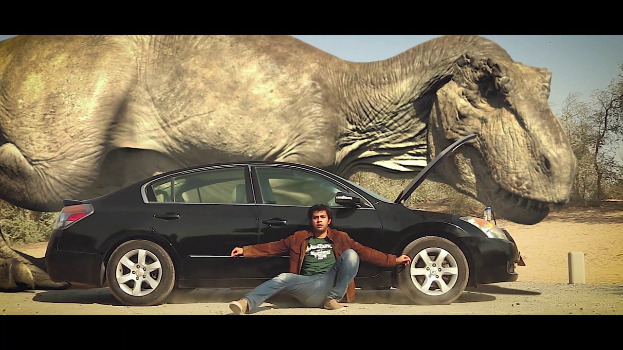 T-Rex Chase - Part 1 - Jurassic World Fan Movie - video Dailymotion