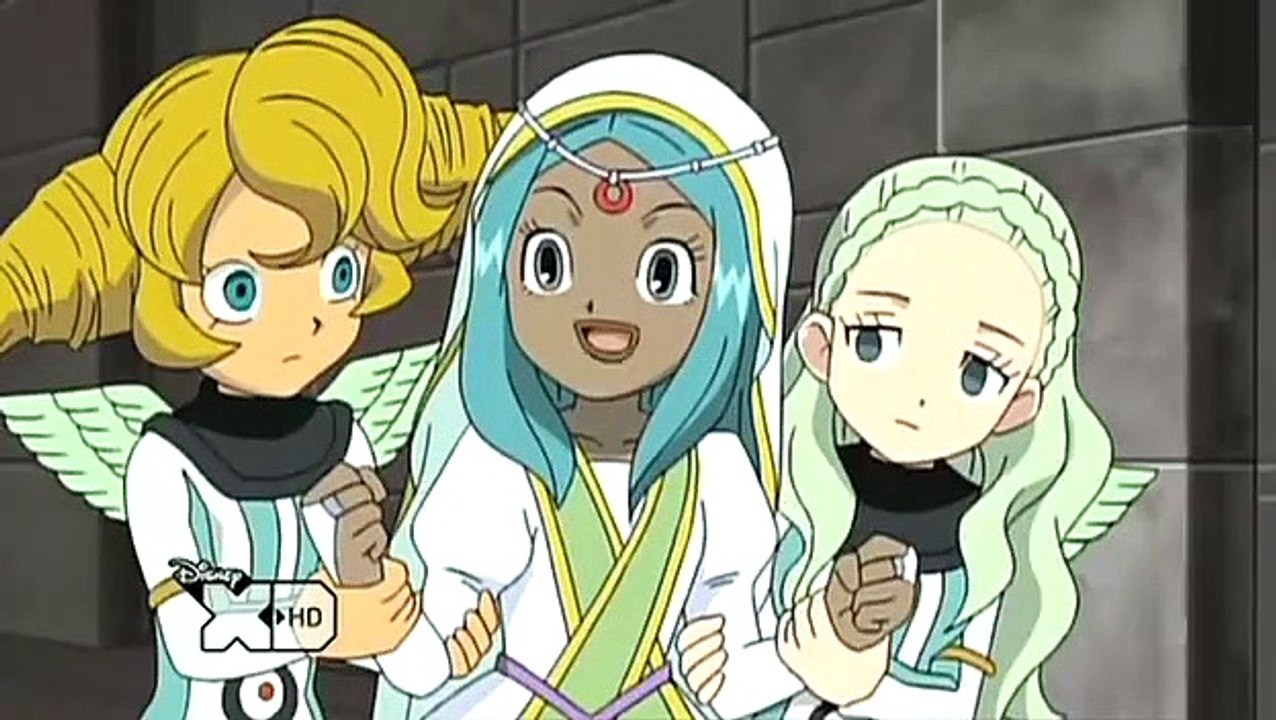 Inazuma Eleven S3 109 - La Sky Team - video Dailymotion