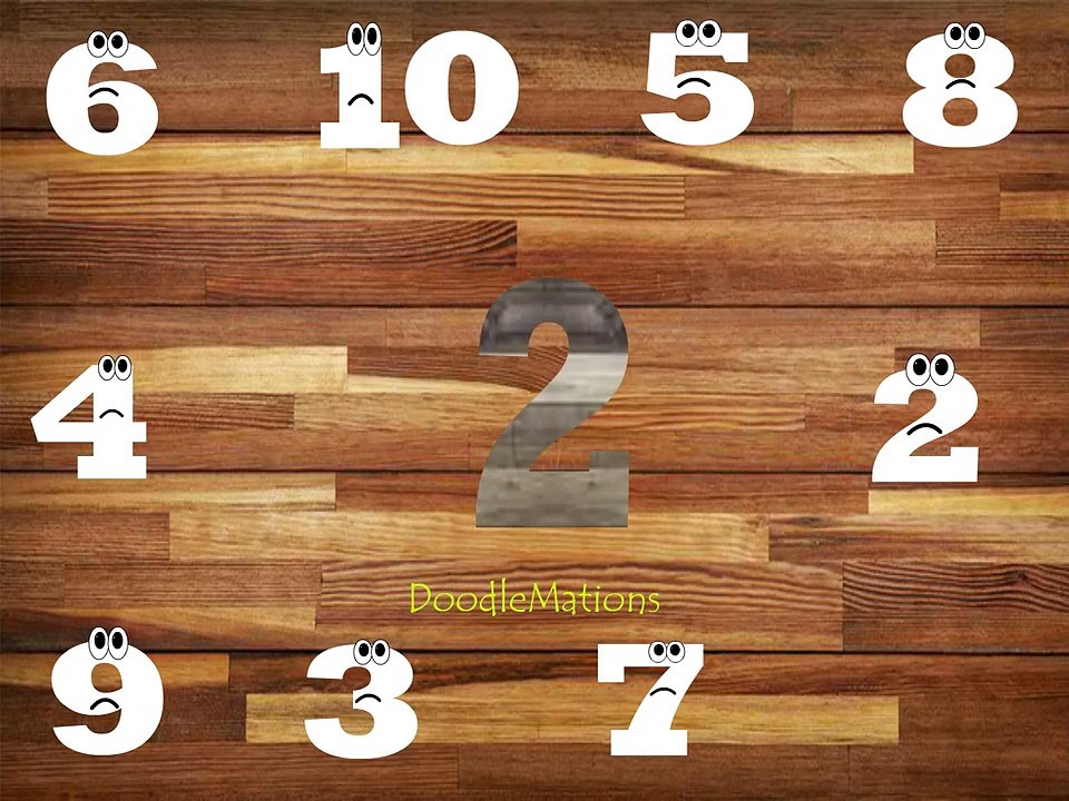 Wrong Wooden Slots with Crying Numbers 1 to 10 - Coloring for Kids ...