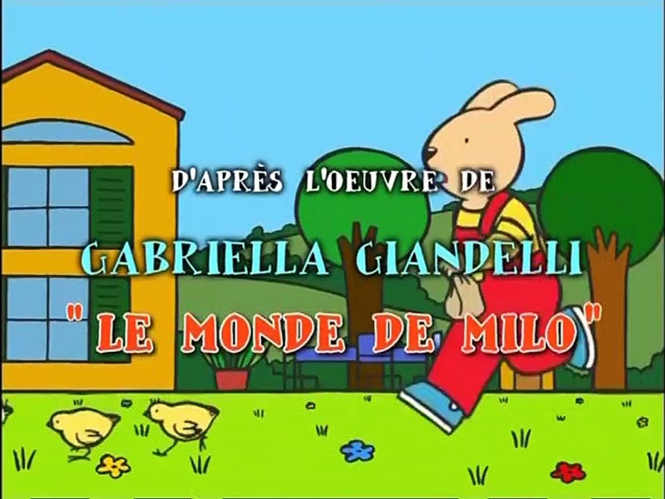 Milo - Le poème S01E04 HD | Dessin animé pour les enfants - Vidéo ...