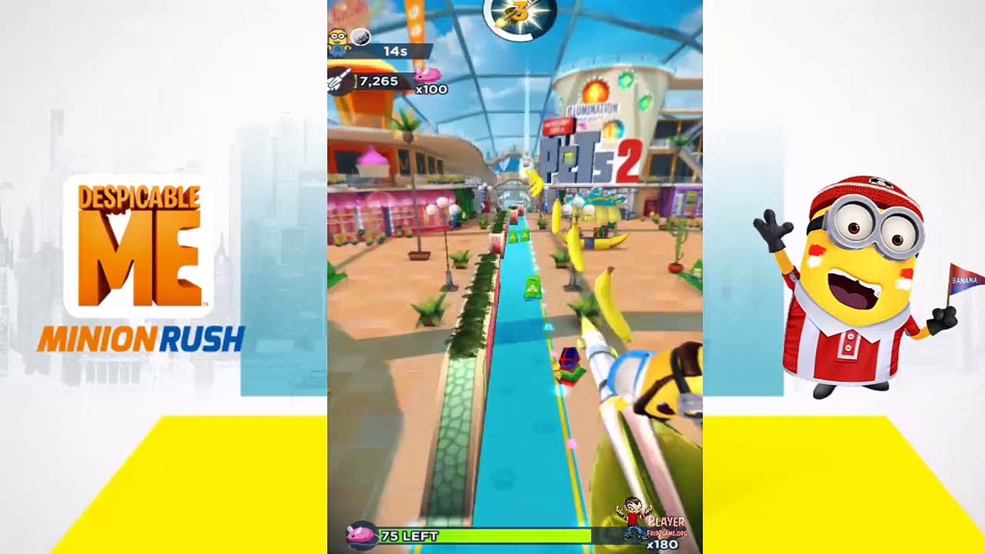 Despicable Me Minion Rush Costumes