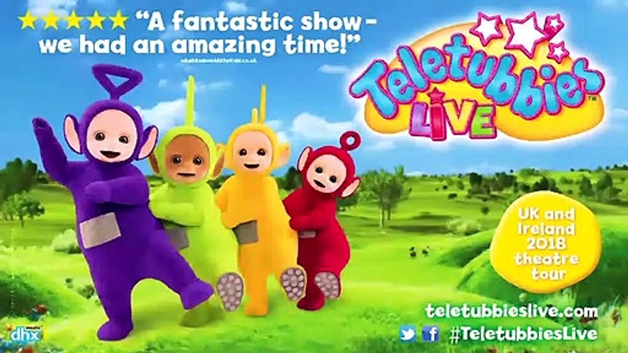 Teletubbies | Teletubbies Live Show | Teletubbies in Theatre | Fun for ...