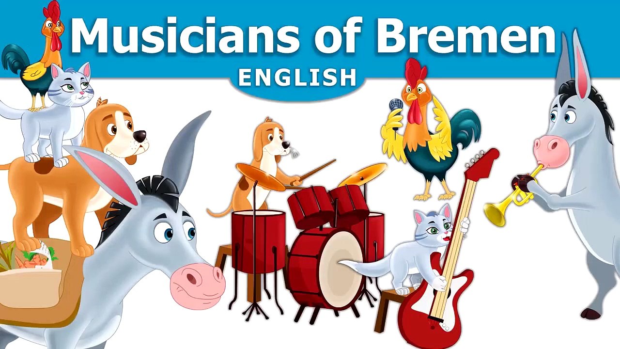 The Musicians of Bremen story | Stories for Kids | Tales - Vidéo ...
