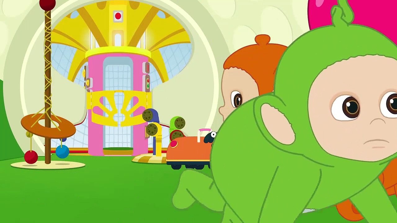 Teletubbies NEW Tiddlytubbies 2D Series! Episode 9: The Race Videos For ...