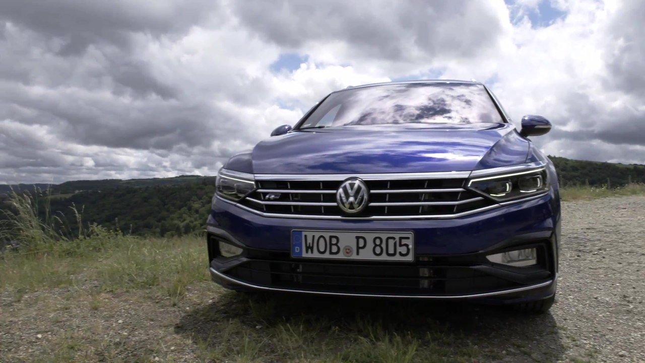 2019 Volkswagen Passat Estate R-Line Design - video Dailymotion