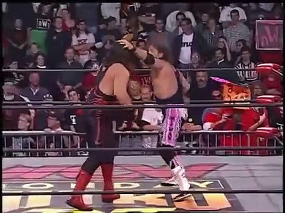 Bret hart vs sting WCW (1998) - video Dailymotion