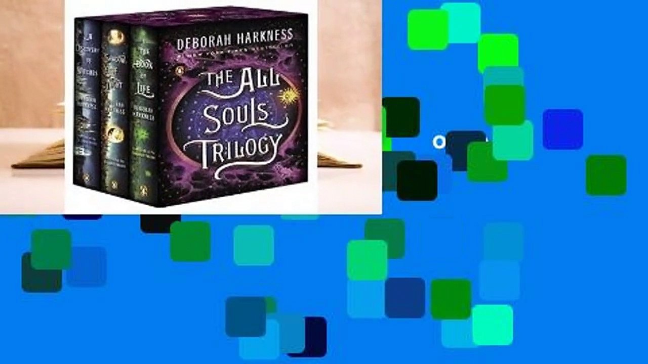 Full version The All Souls Trilogy Boxed Set Complete - video Dailymotion