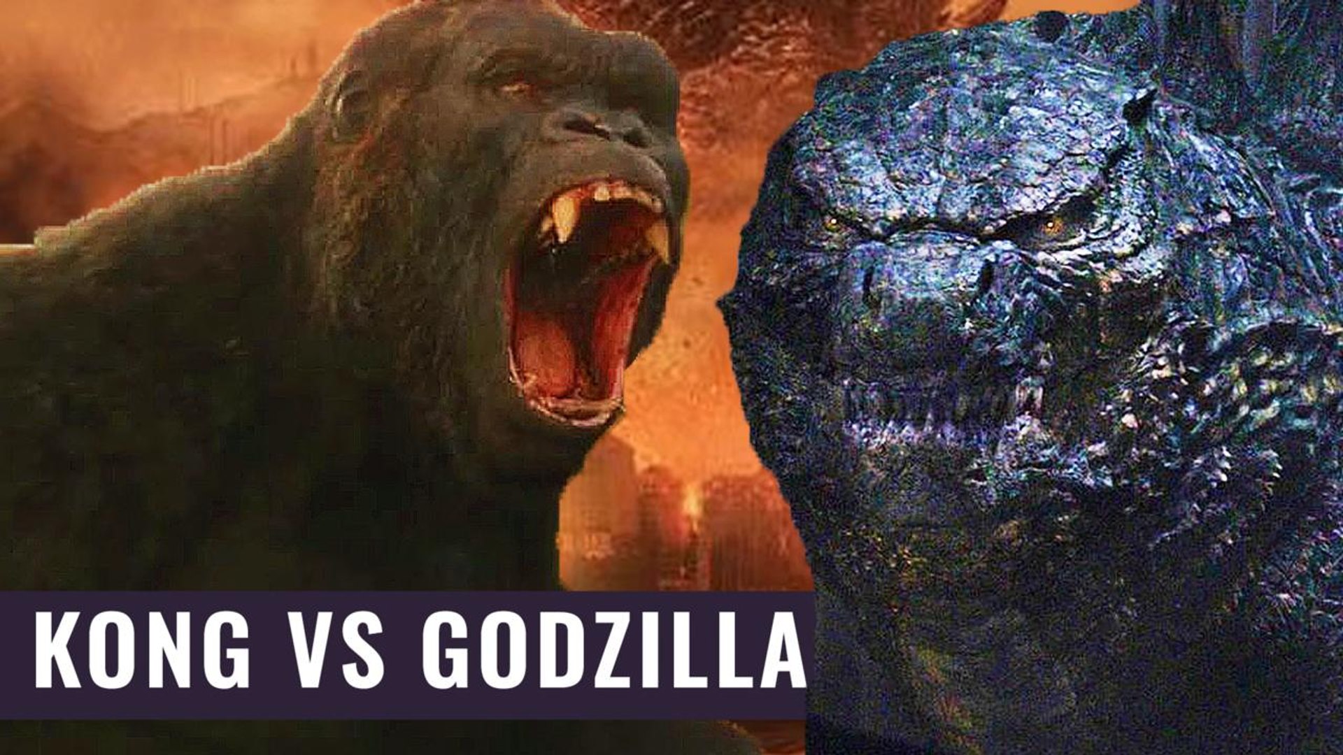 Zigeunergevaar Vs Godzilla Godzilla Vs. Kong: Neuer Teaser Zeigt