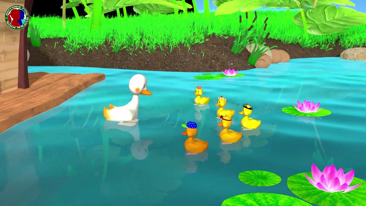Five Little Ducks Went Out One Day ## || The best song for children ...