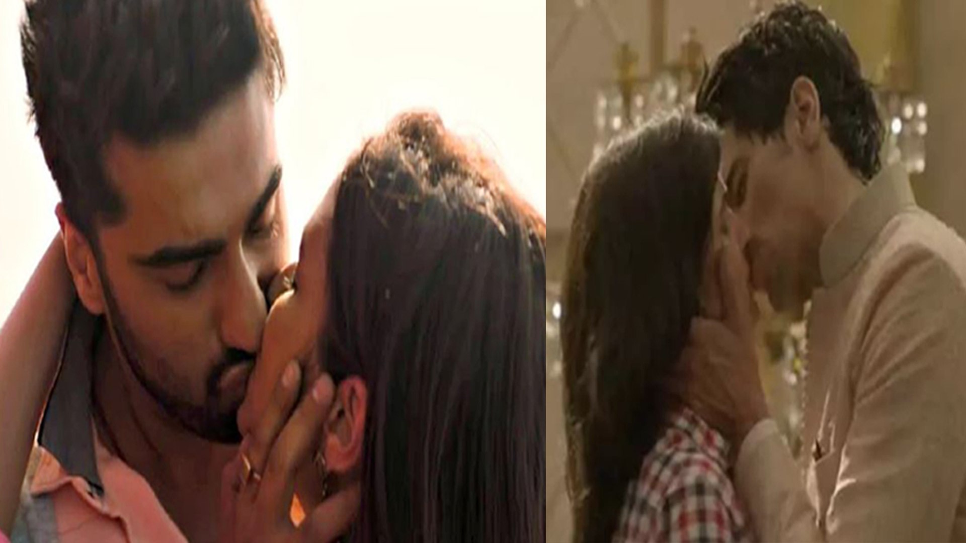 Aditya Roy Kapoor And Parineeti Chopra Kiss