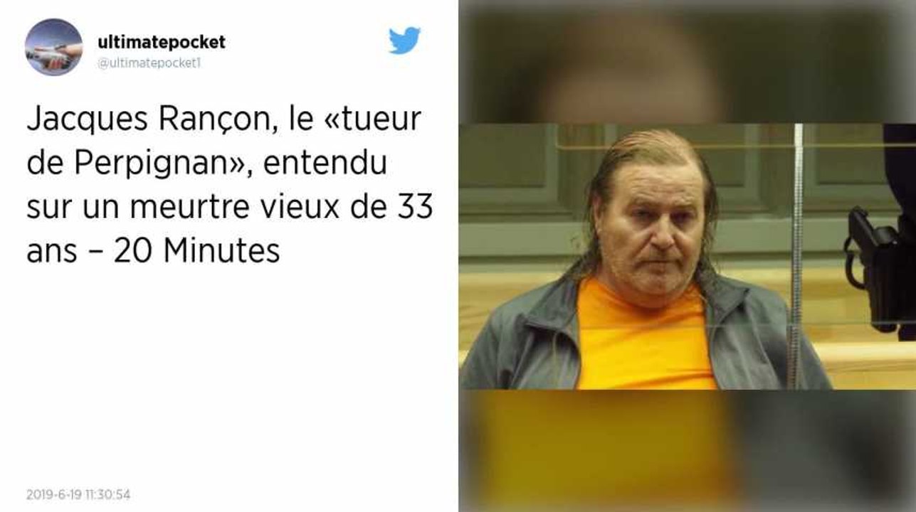 Jacques Rançon, le « tueur de la gare de Perpignan », entendu pour le ...