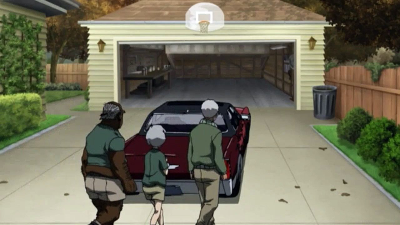 The Boondocks S02E03 Thank You For Not Snitching - video Dailymotion