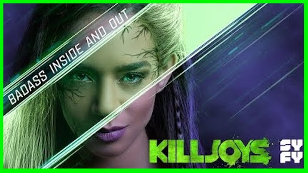 KILLJOYS Season 5 | Official PROMO Trailer - Hannah John-Kamen, Aaron ...