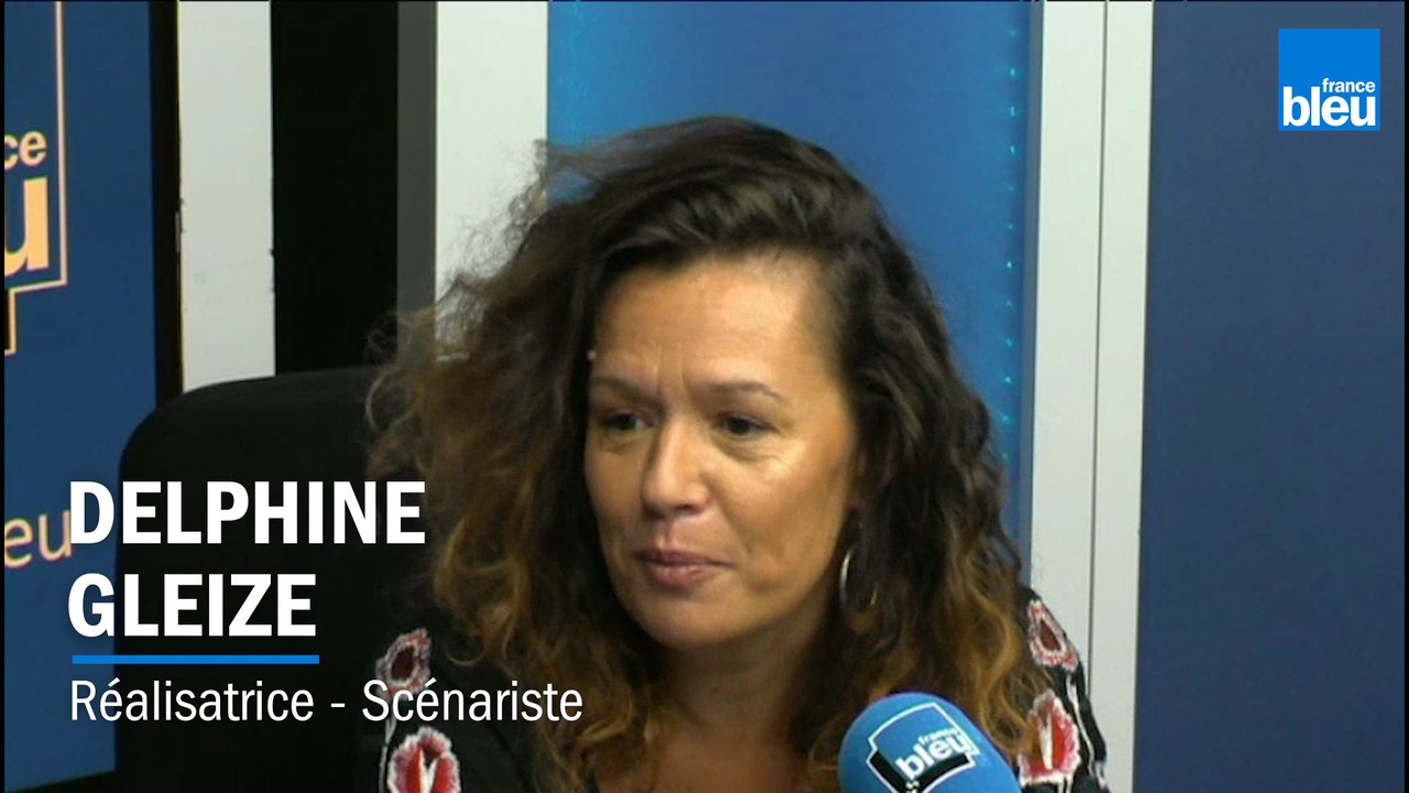 Delphine Gleize invitée de Stade Bleu - Vidéo Dailymotion