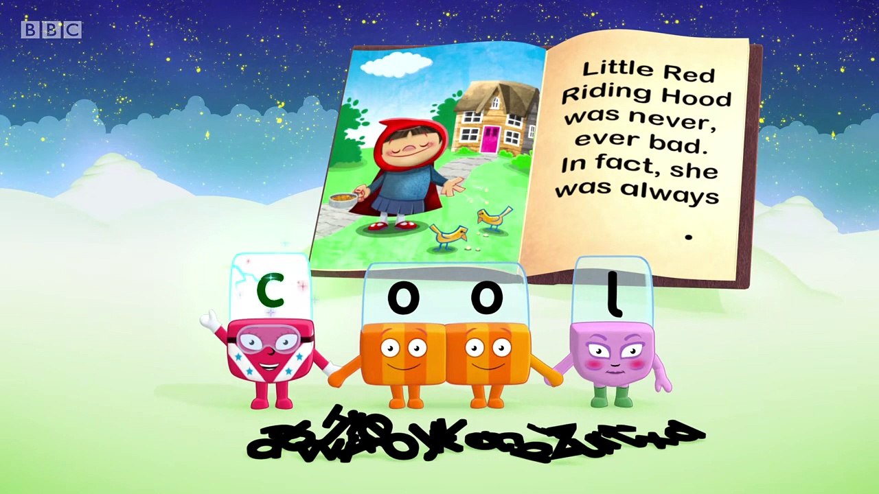 Alphablocks-s03e18-Book - video Dailymotion