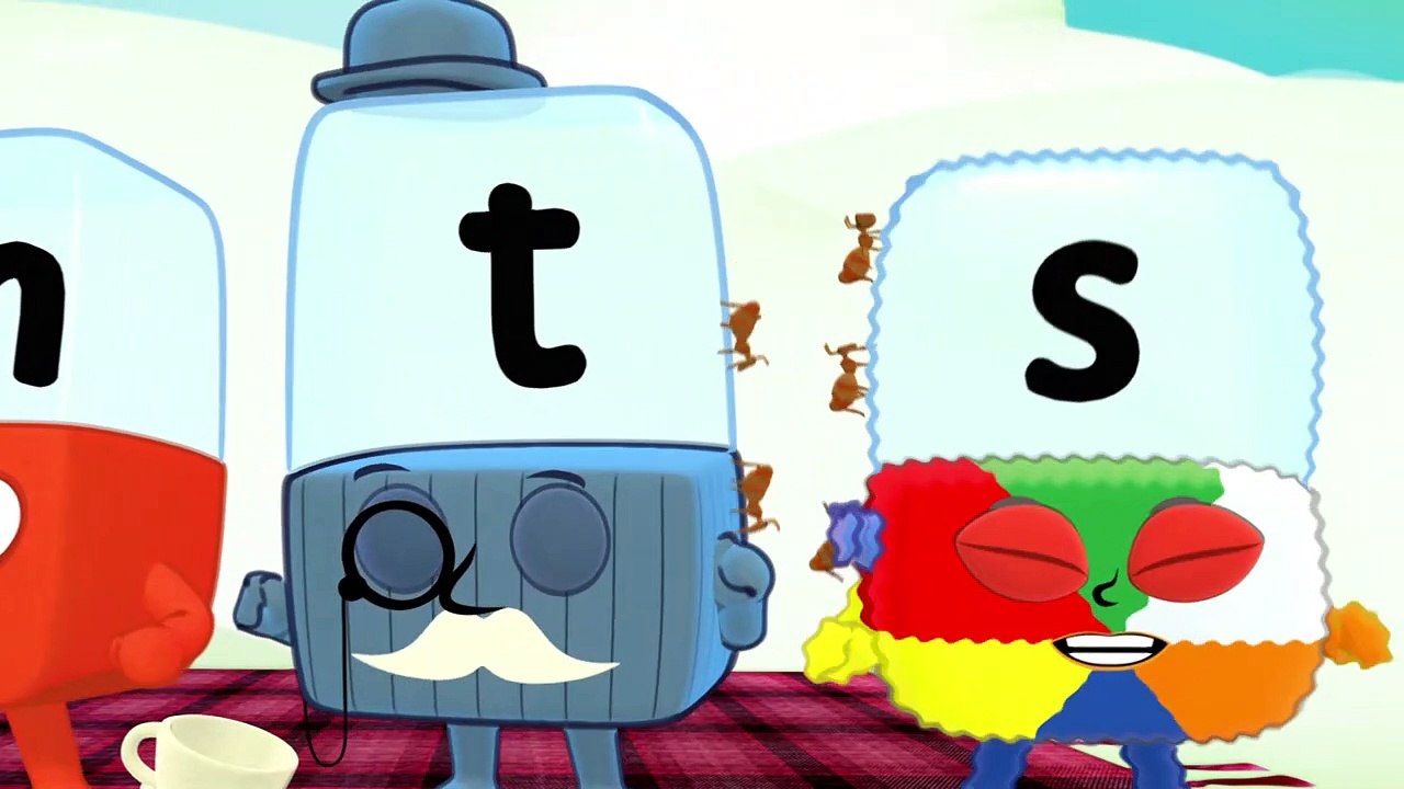 Alphablocks-s03e24-Ants - video Dailymotion