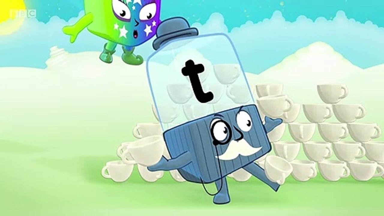 Alphablocks-s03e26-Crash - video Dailymotion