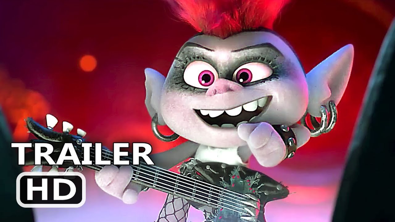 TROLLS 2 World Tour Official Trailer - video Dailymotion