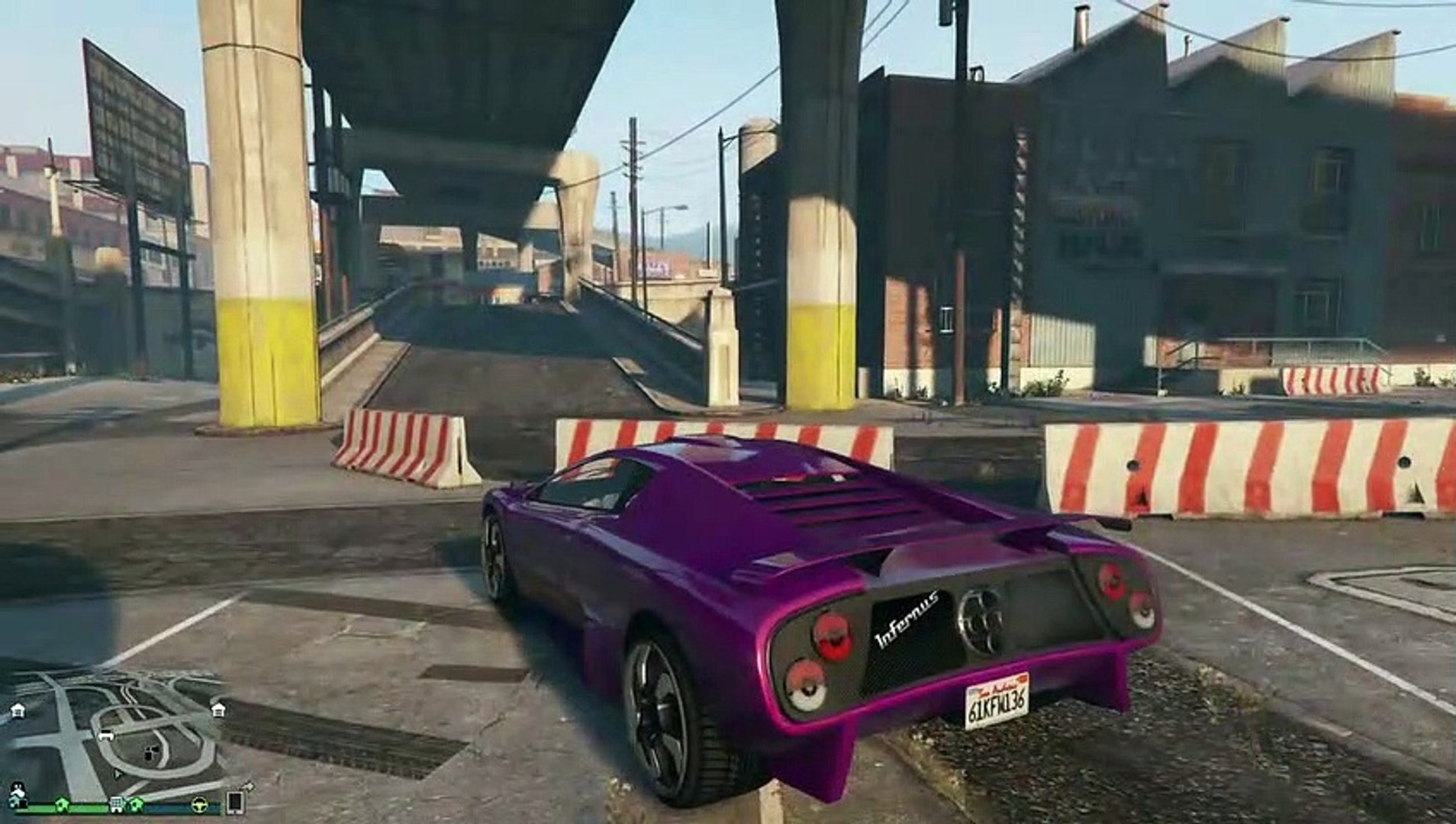 Gta V Infernus
